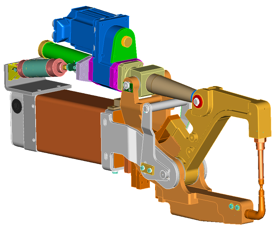CenterLine Servo Actuators - CenterLine (Windsor) Limited