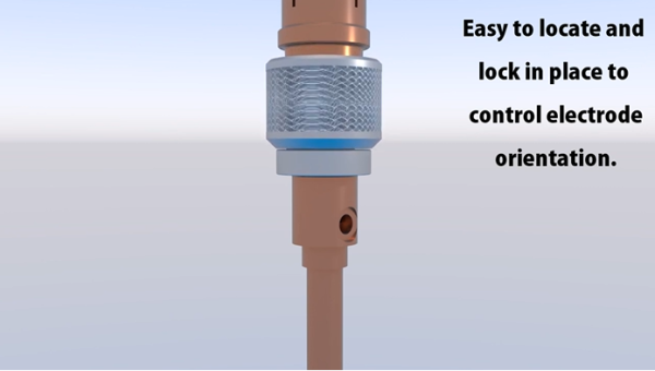 Quick Change Electrode - CenterLine (Windsor) Limited