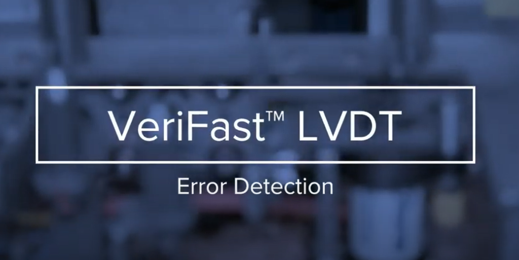 VeriFast™ LVDT - CenterLine (Windsor) Limited